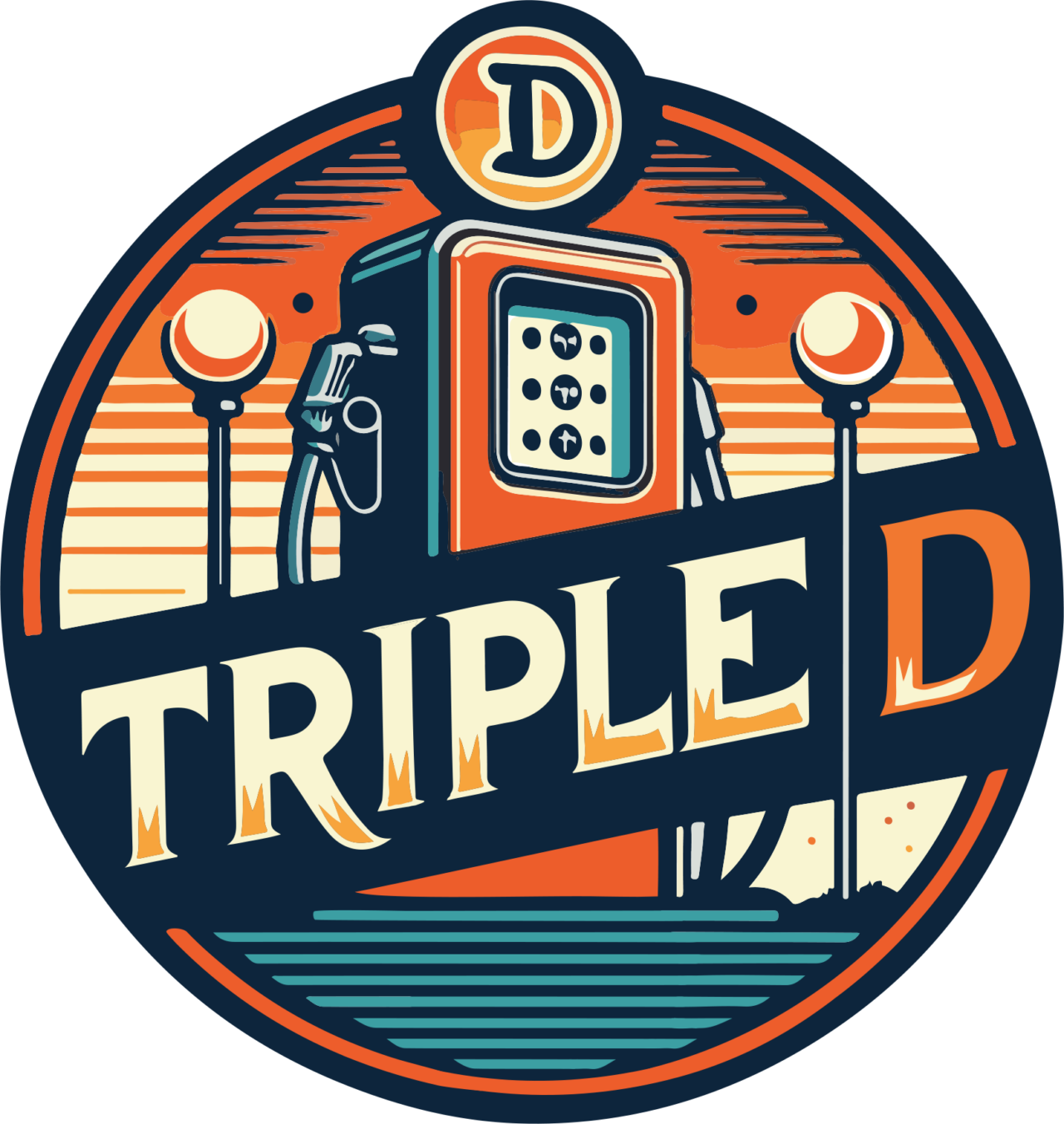 Triple D - Triple D